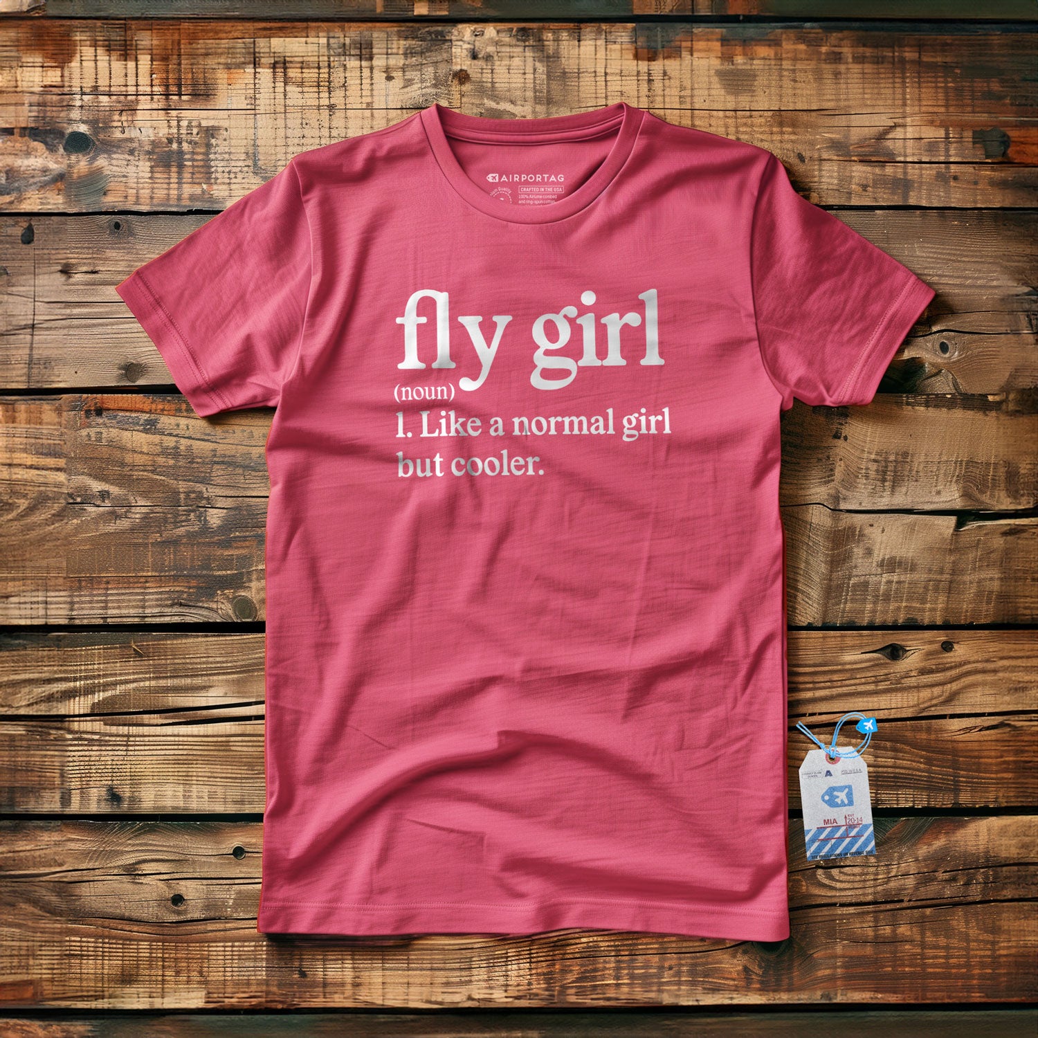 Fly Girl T Shirt