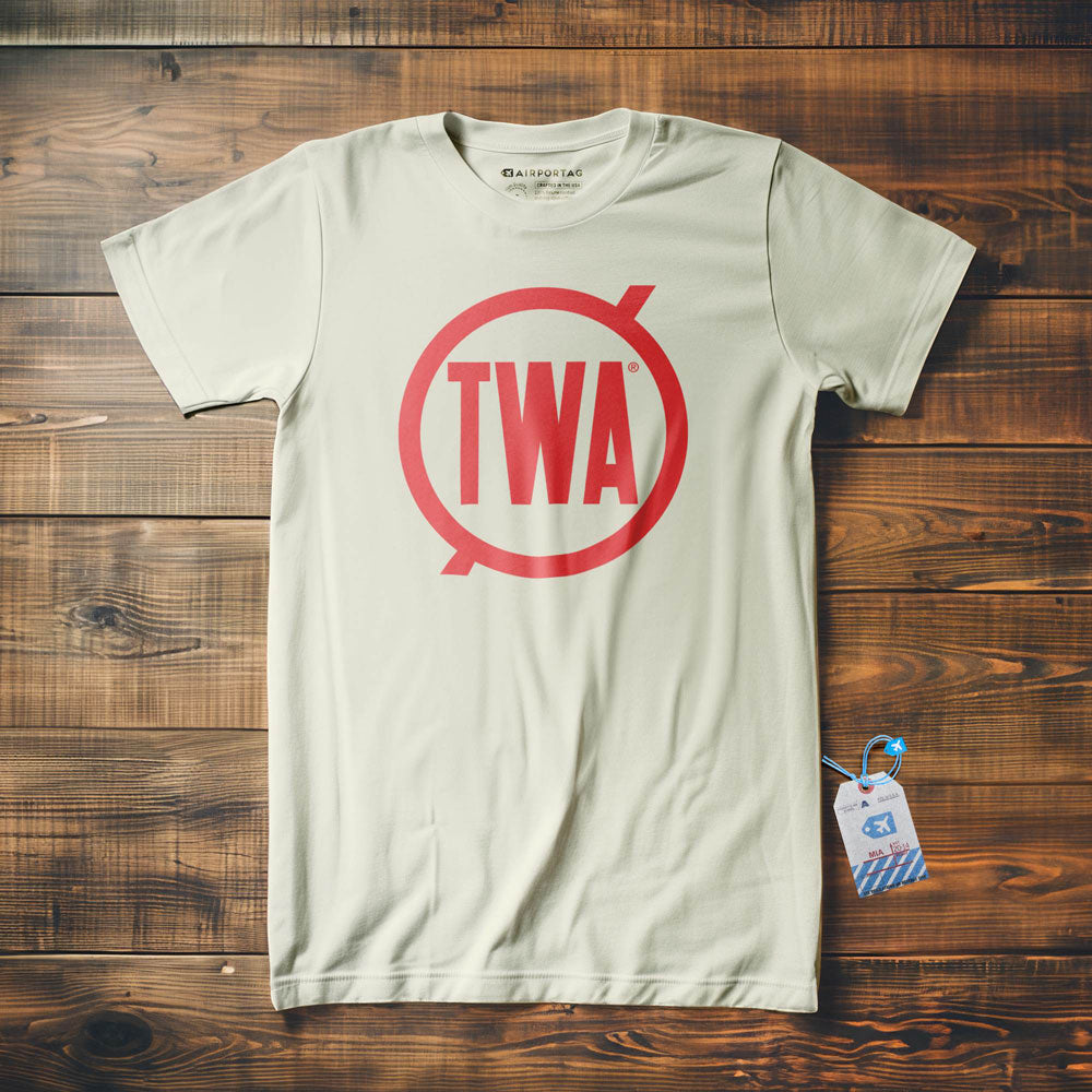 TWA Round Logo - T-Shirt