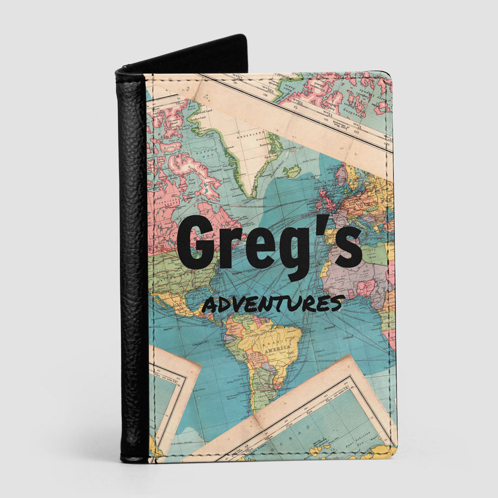 World Adventure - Passport Cover
