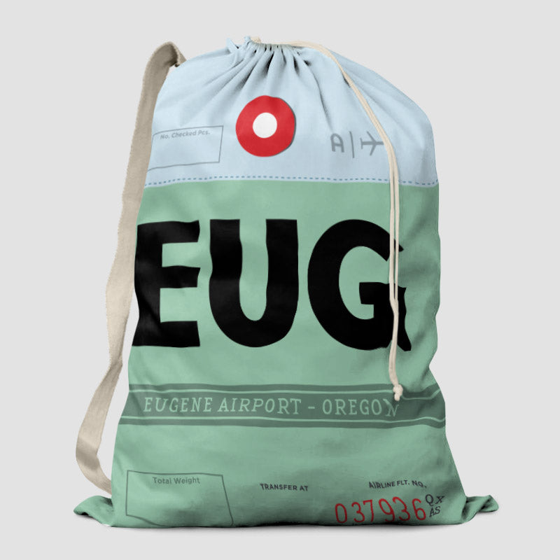 EUG - Eugene Airport - Oregon, US - Laundry Bag