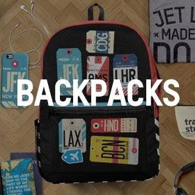Travel and Aviation-Inspired Carry-On Backpacks by Airportag
