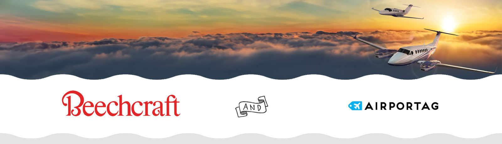 Beechcraft Aircraft Licensed Merchandise | Exclusive Designs by Airportag