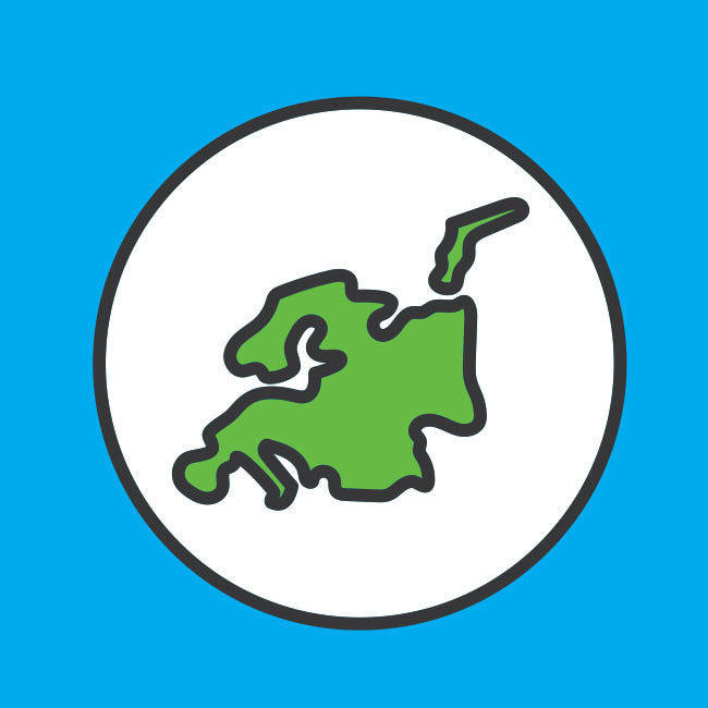 Europe - Airport IATA Code Gifts