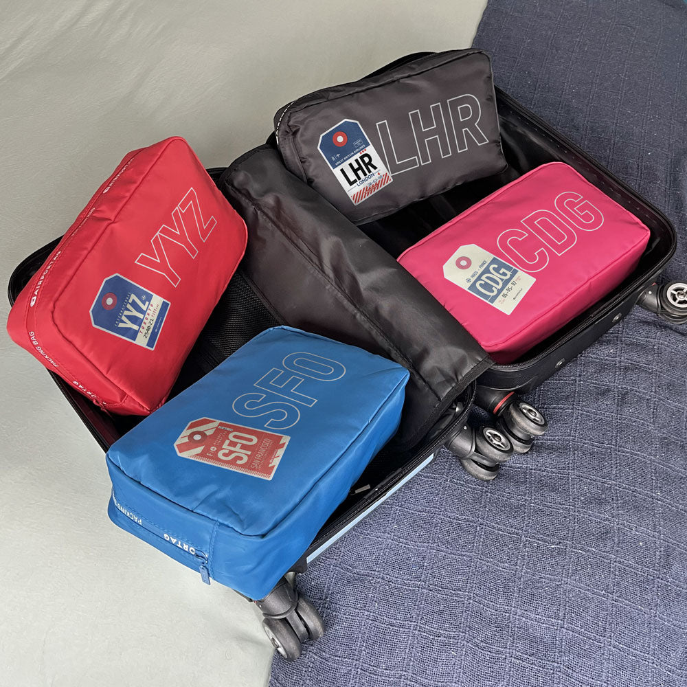 IATA Code Packing Bags