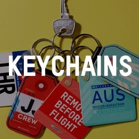 Travel Themed Keychains - Find Your Perfect Accessory on Airportag
