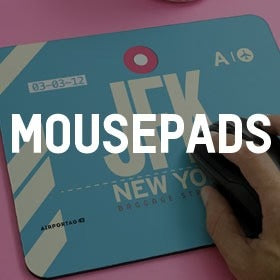 MouseTravel in Style with Aviation-Themed Mousepads - Airportagpads