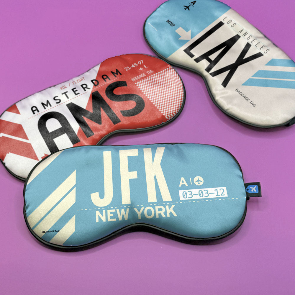 IATA Code Sleep Masks