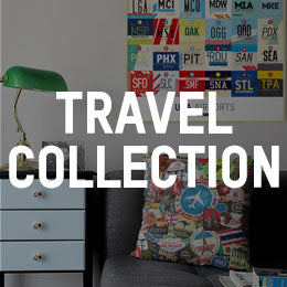 Travel inspired products by themes