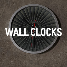 Aviation and Travel Themed Wall Clocks - Airportag