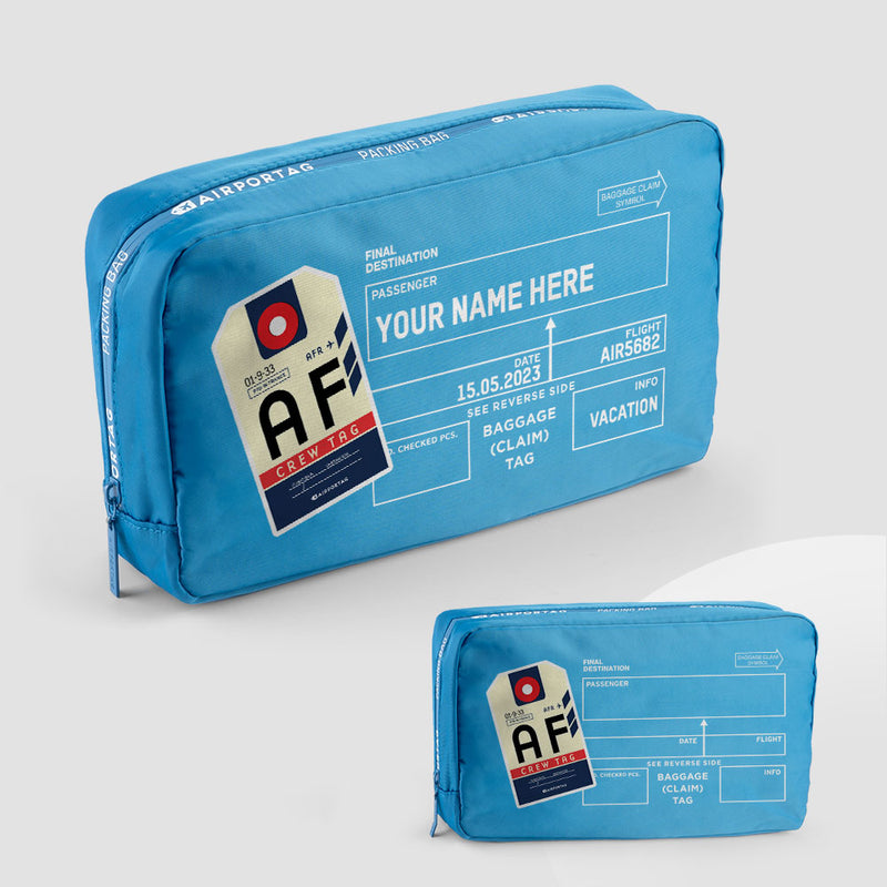 AF - Packing Bag