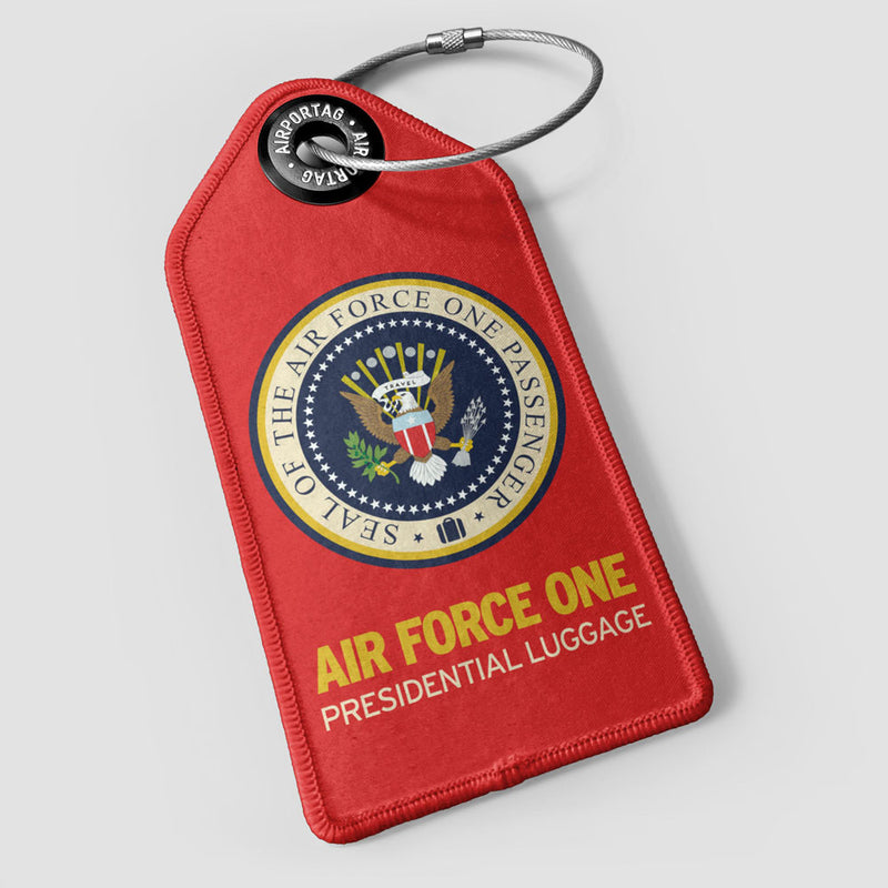 Luggage Tag - Air Force One baggage tag