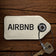Airbnb - Tag Keychain