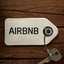 Airbnb - Tag Keychain