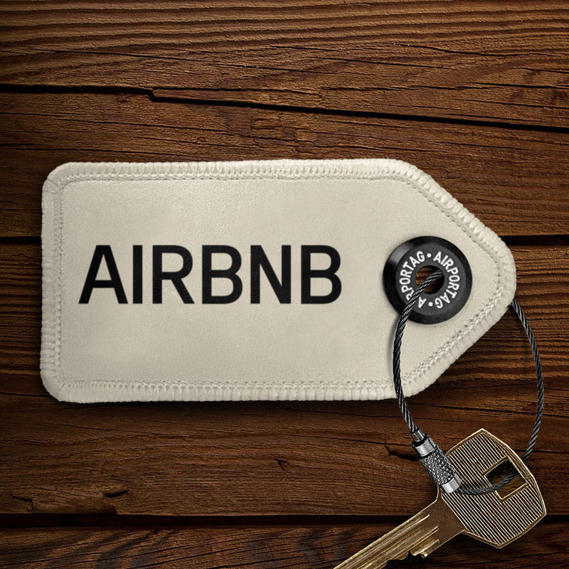 Airbnb - Tag Keychain
