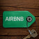 Airbnb - Tag Keychain