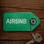 Airbnb - Tag Keychain