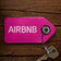Airbnb - Tag Keychain