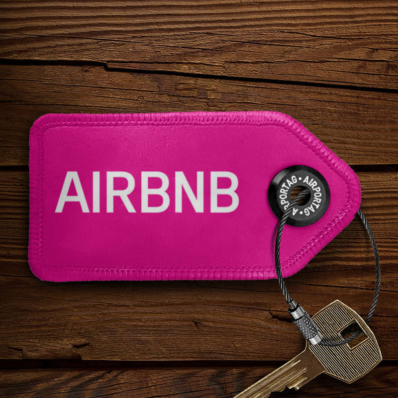 Airbnb - Tag Keychain