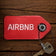 Airbnb - Tag Keychain