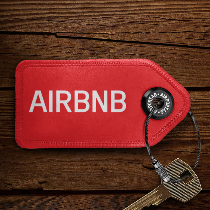 Airbnb - Tag Keychain