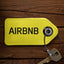 Airbnb - Tag Keychain