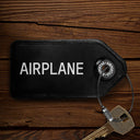 Airplane - Tag Keychain
