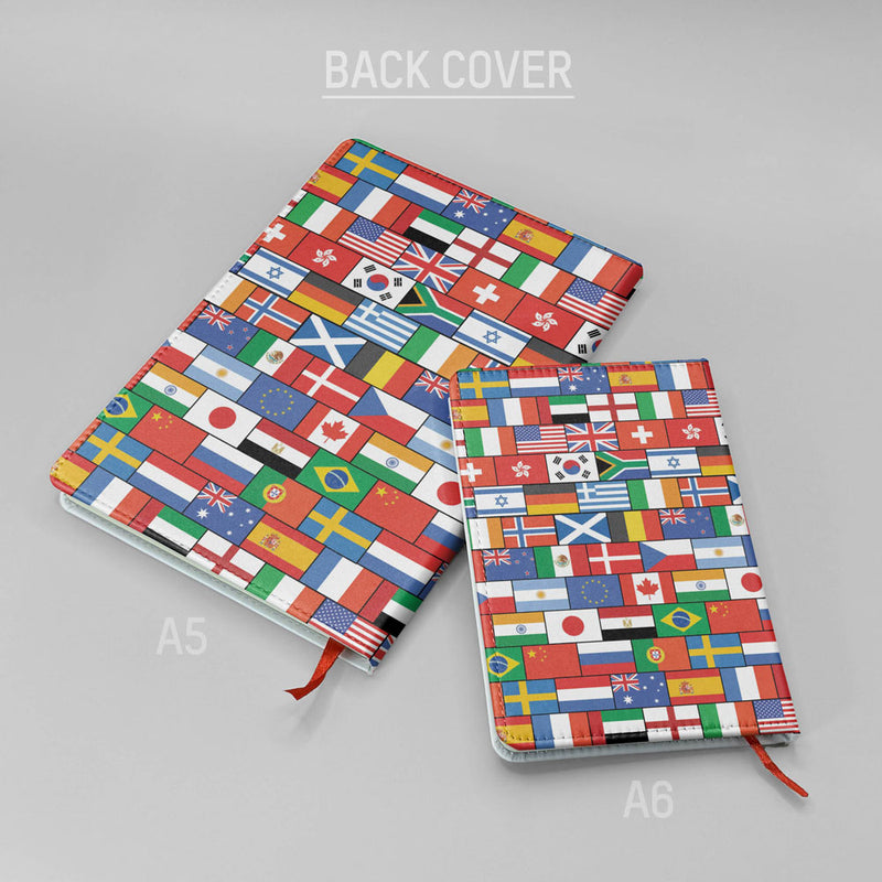 Travel Journal - Flags