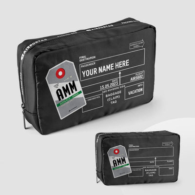 AMM - Accessory Pouch Bag - Clutch Handbag