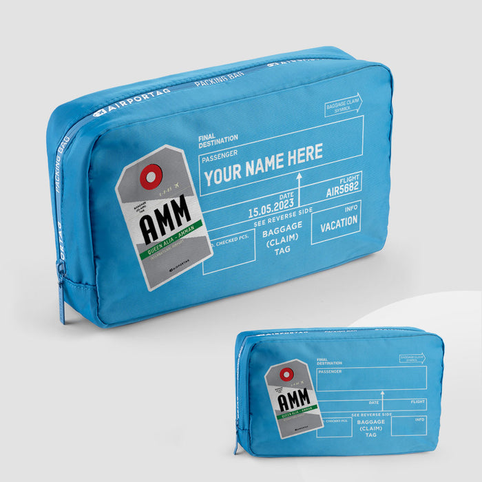 AMM - Accessory Pouch Bag - Clutch Handbag