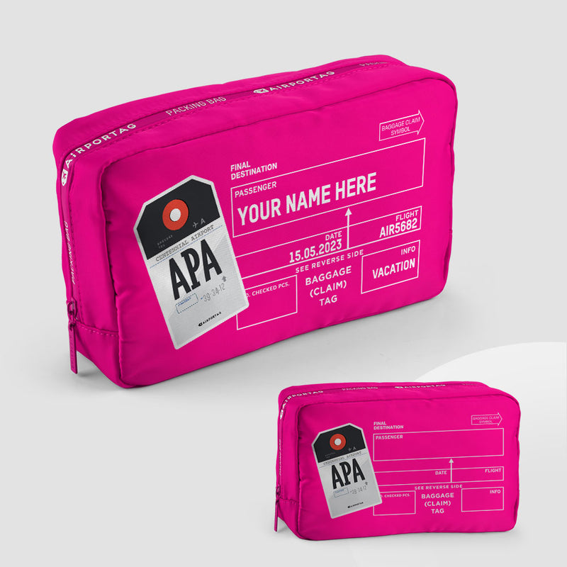 APA - Accessory Pouch Bag - Clutch Handbag
