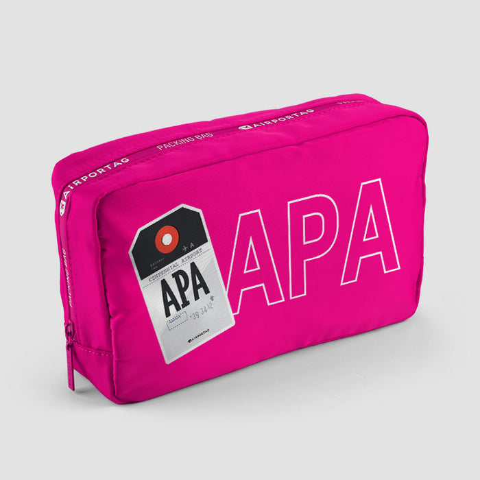 APA - Accessory Pouch Bag - Clutch Handbag