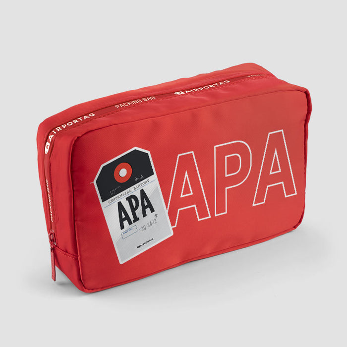 APA - Accessory Pouch Bag - Clutch Handbag