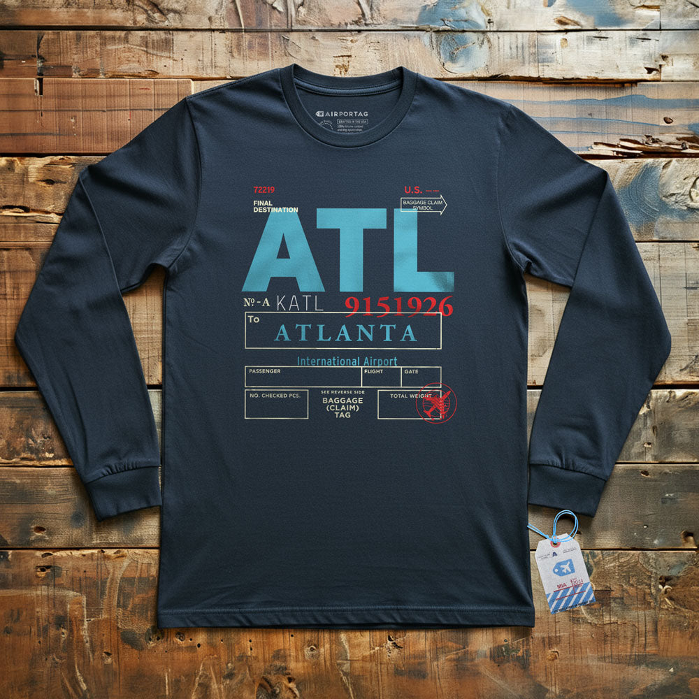 ATL Code - Long Sleeve T-Shirt
