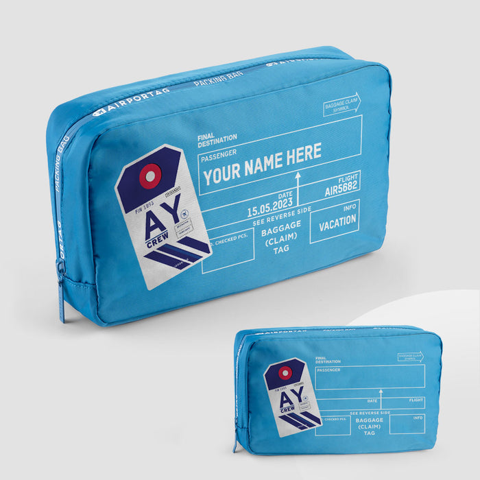 AY - Packing Bag