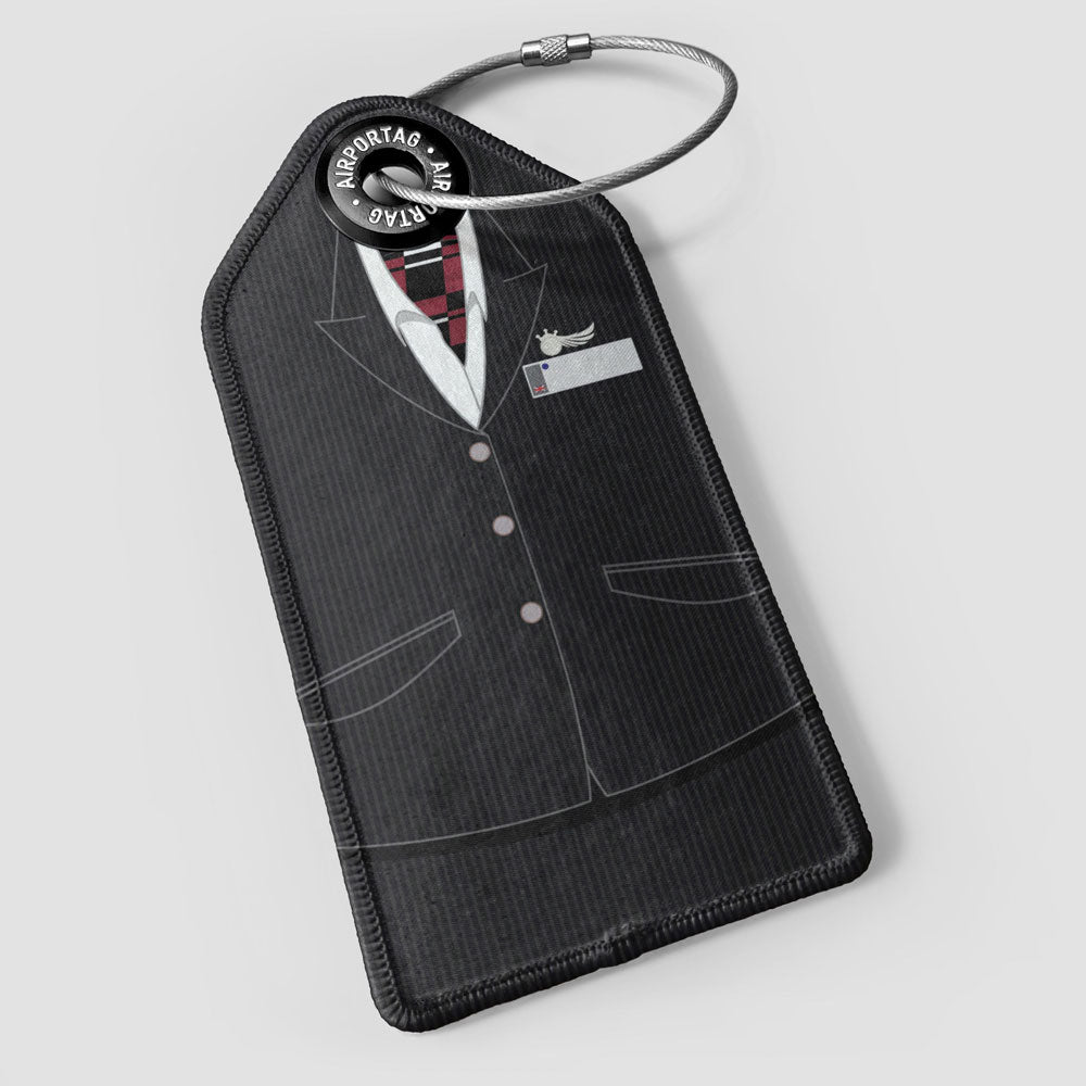BA Female Cabin Crew Uniform - Luggage Tag