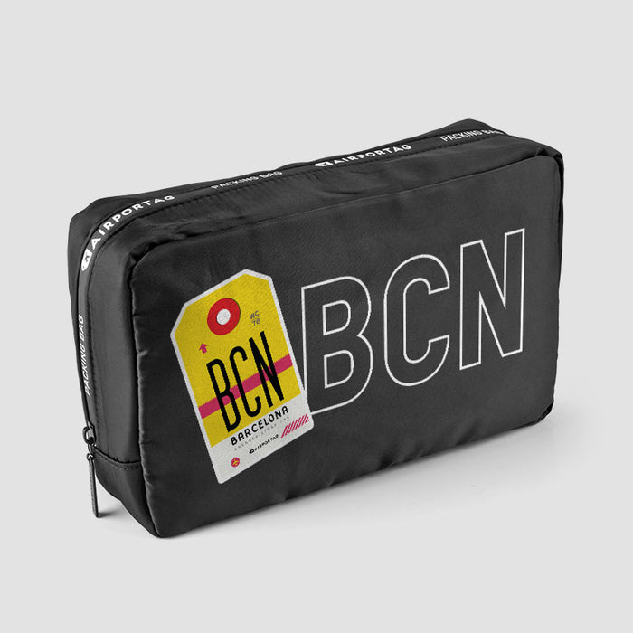 Tote Bag - BCN - Barcelona–El Prat Airport. IATA code BCN.