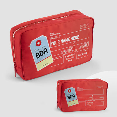 BDA - Accessory Pouch Bag - Clutch Handbag