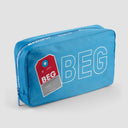 BEG - Accessory Pouch Bag - Clutch Handbag