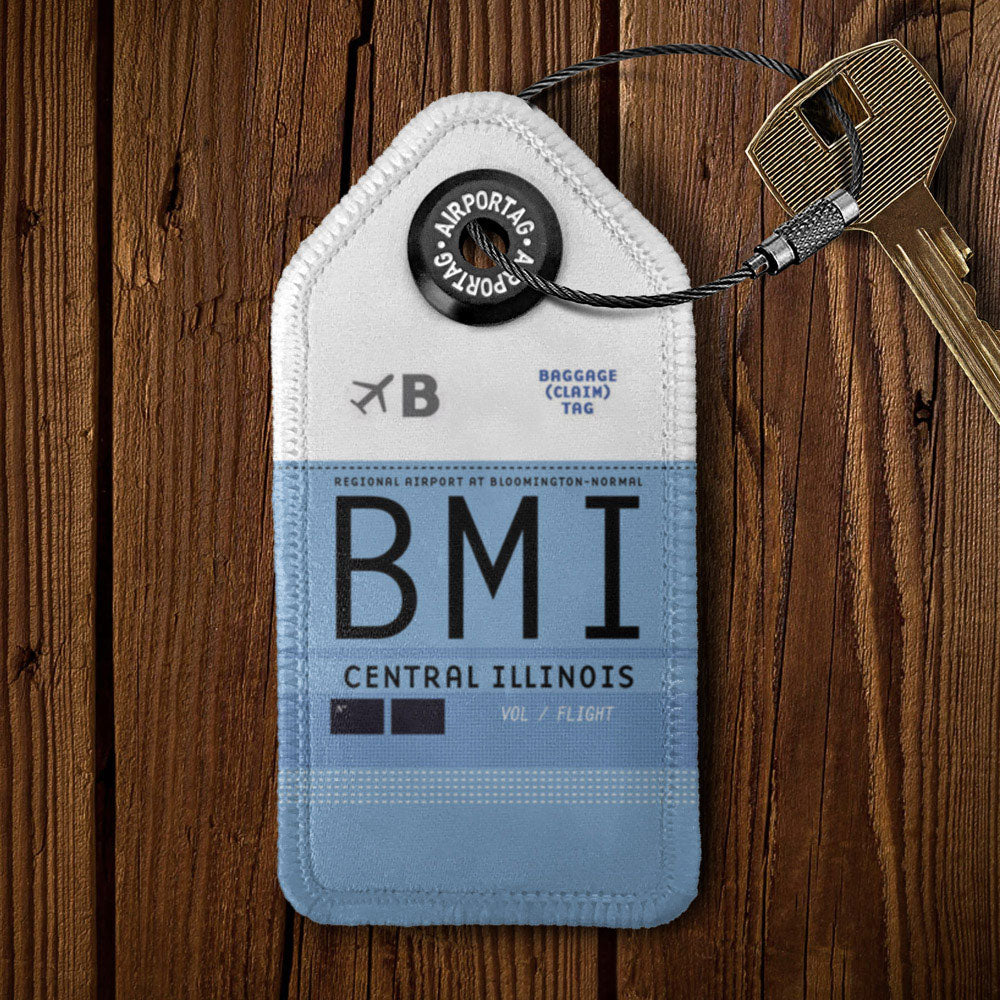 BMI - レザーキーホルダー