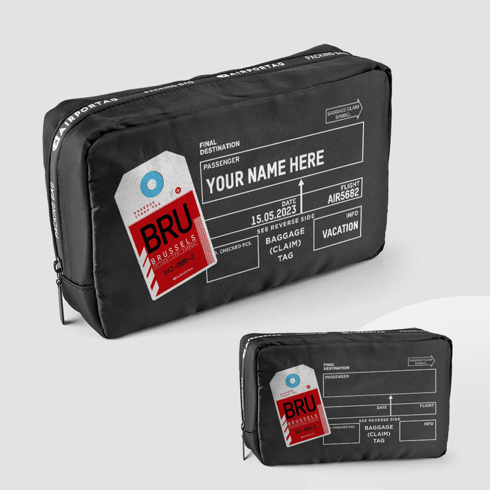 BRU - Accessory Pouch Bag - Clutch Handbag