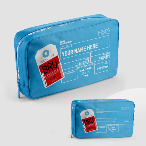 BRU - Accessory Pouch Bag - Clutch Handbag