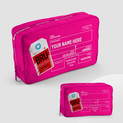 BRU - Accessory Pouch Bag - Clutch Handbag
