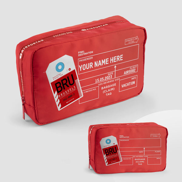 BRU - Accessory Pouch Bag - Clutch Handbag