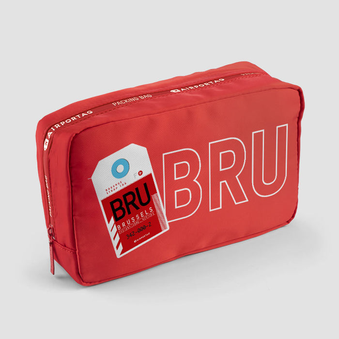 BRU - Accessory Pouch Bag - Clutch Handbag