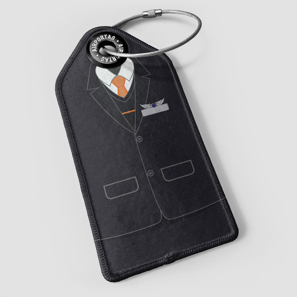 B6 Male Cabin Crew Uniform - Luggage Tag
