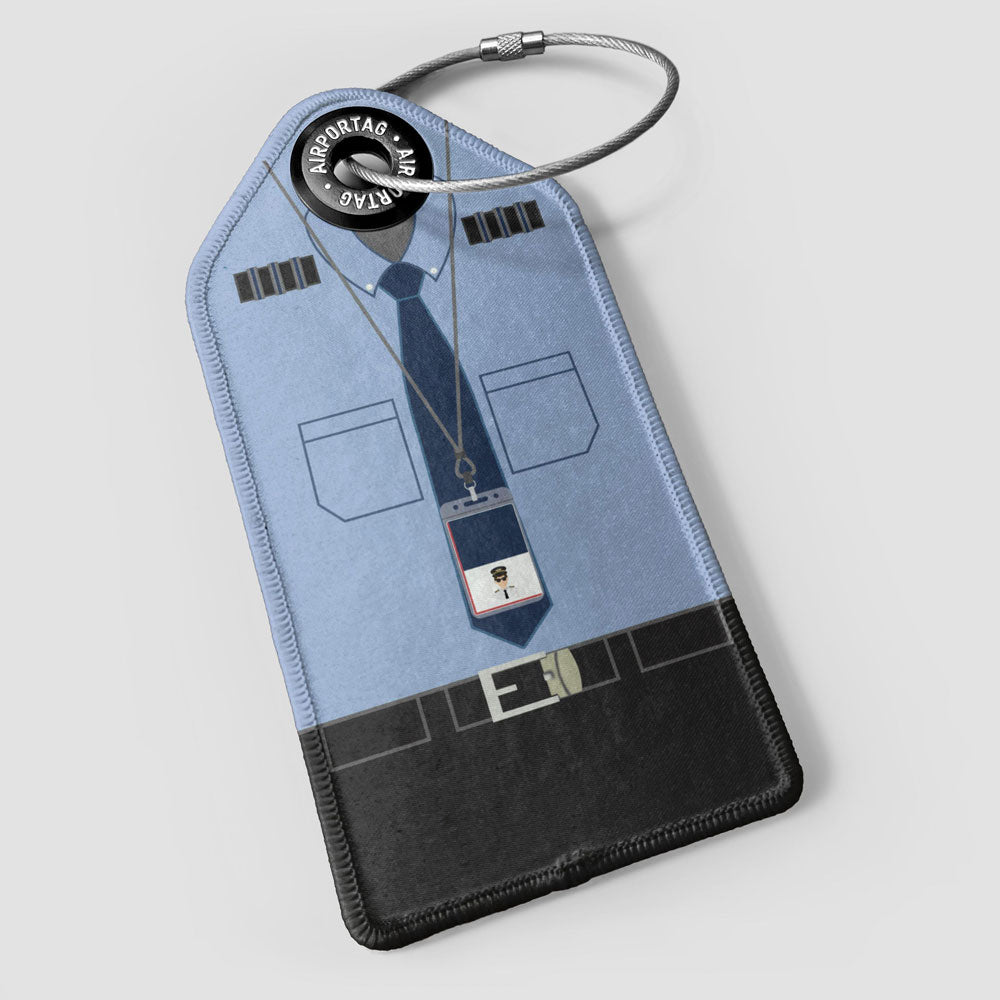 B6 Pilot Uniform - Luggage Tag