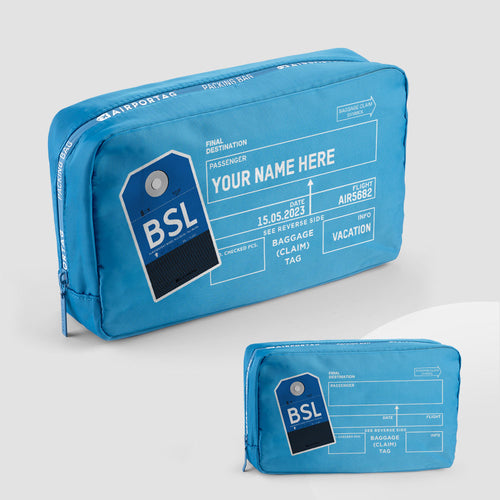 BSL - Accessory Pouch Bag - Clutch Handbag