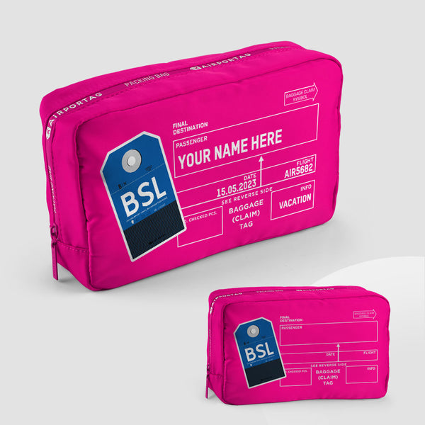 BSL - Accessory Pouch Bag - Clutch Handbag