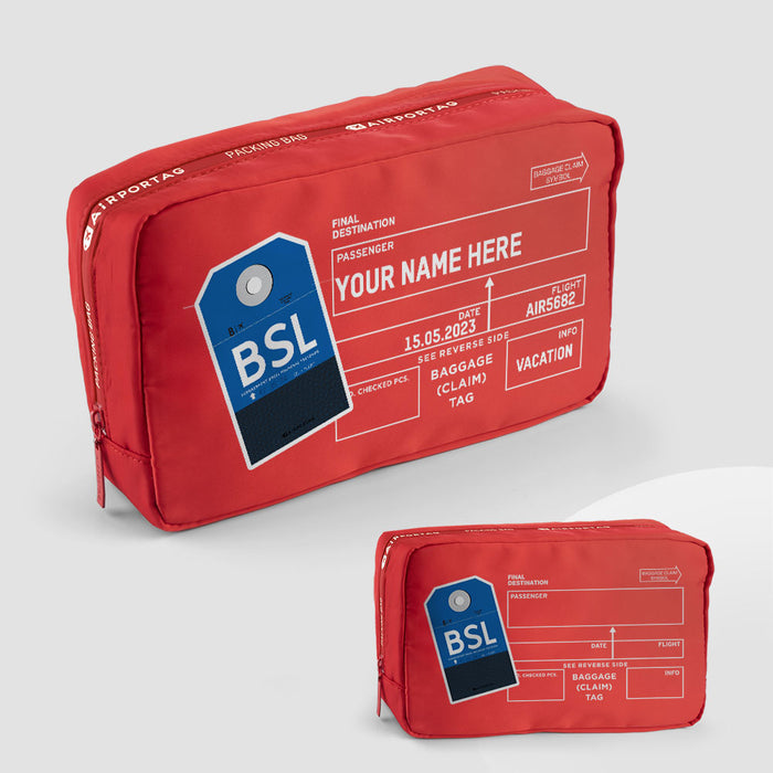 BSL - Accessory Pouch Bag - Clutch Handbag