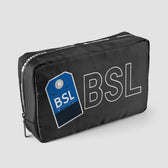 BSL - Accessory Pouch Bag - Clutch Handbag